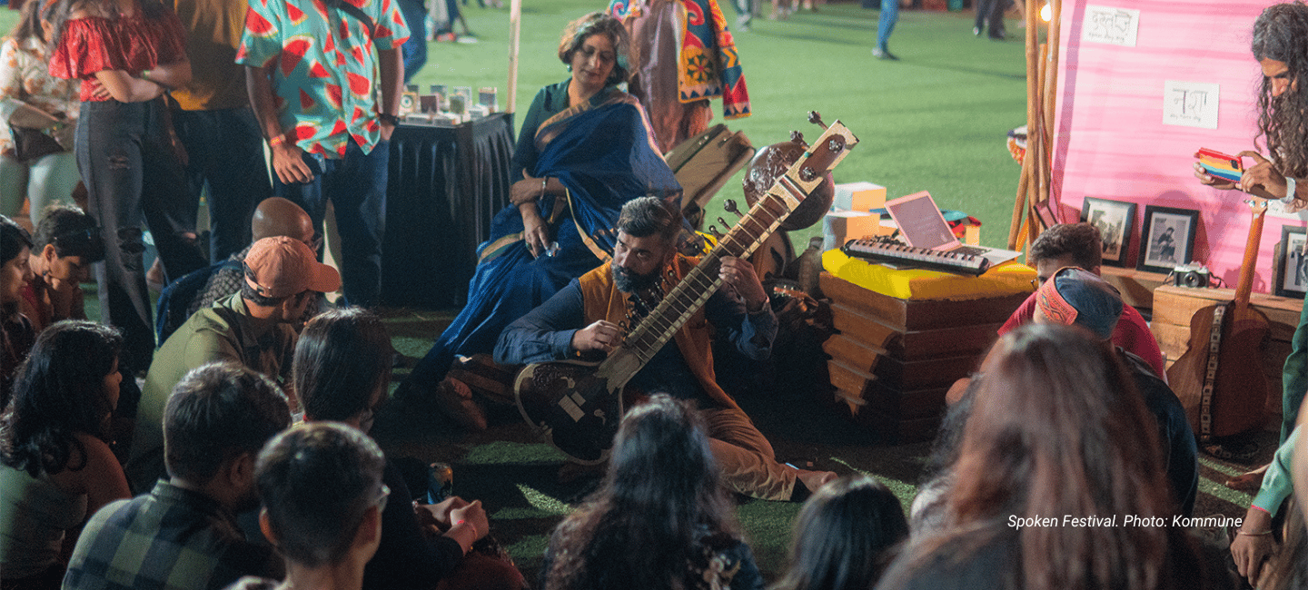 Spoken - Festivals From India