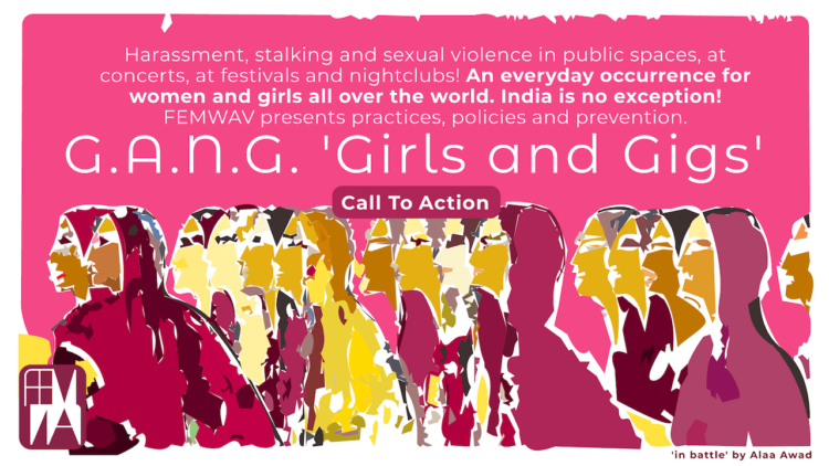 G.A.N.G. (Girls and Gigs): Ensuring Women's Safety in the Festival ...